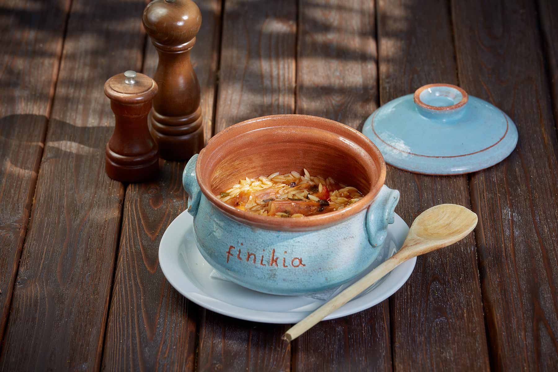 Finikia Restaurant Oia Santorini